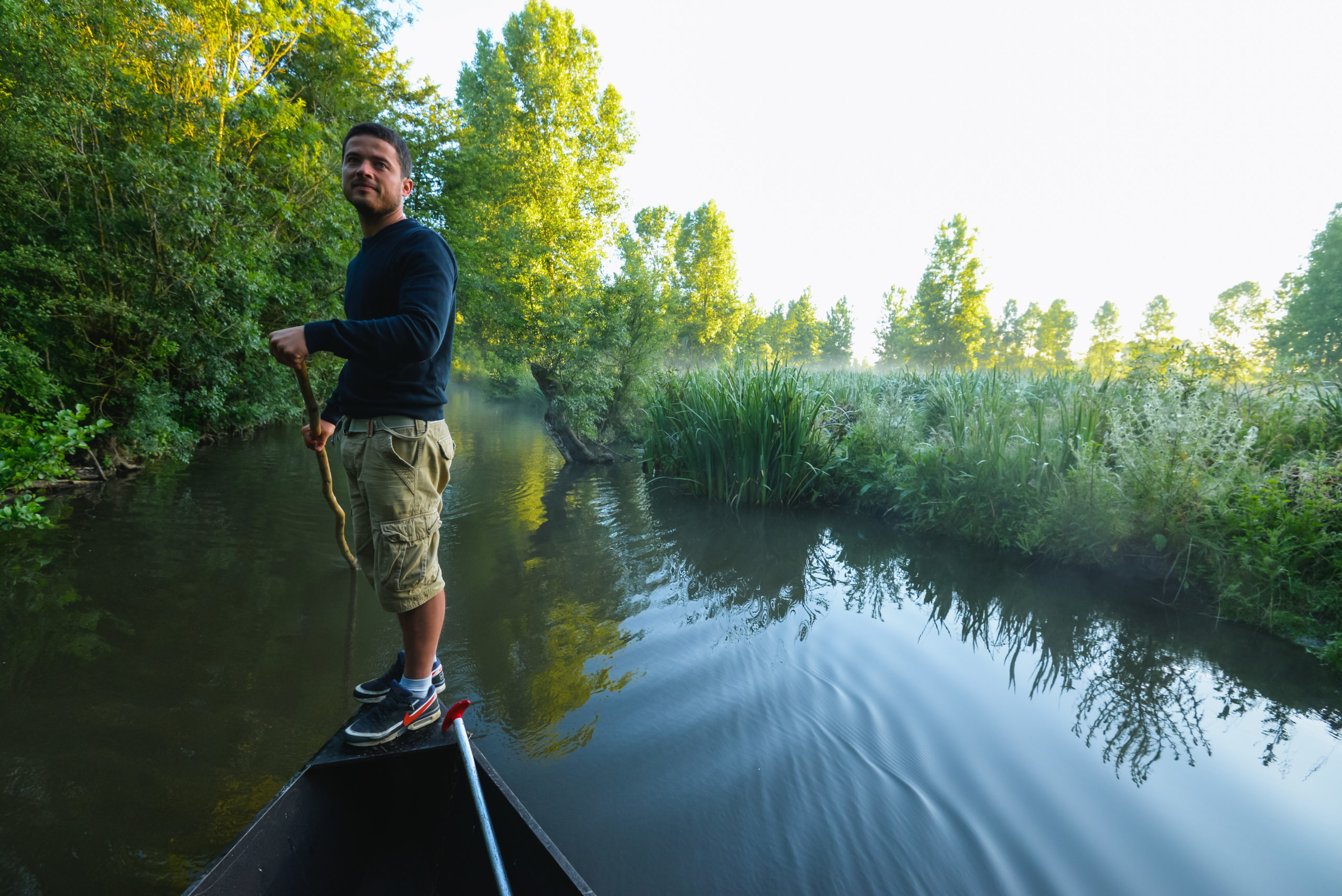 Portrait de Jeremy, entre passion, partage et découverte du Marais ...